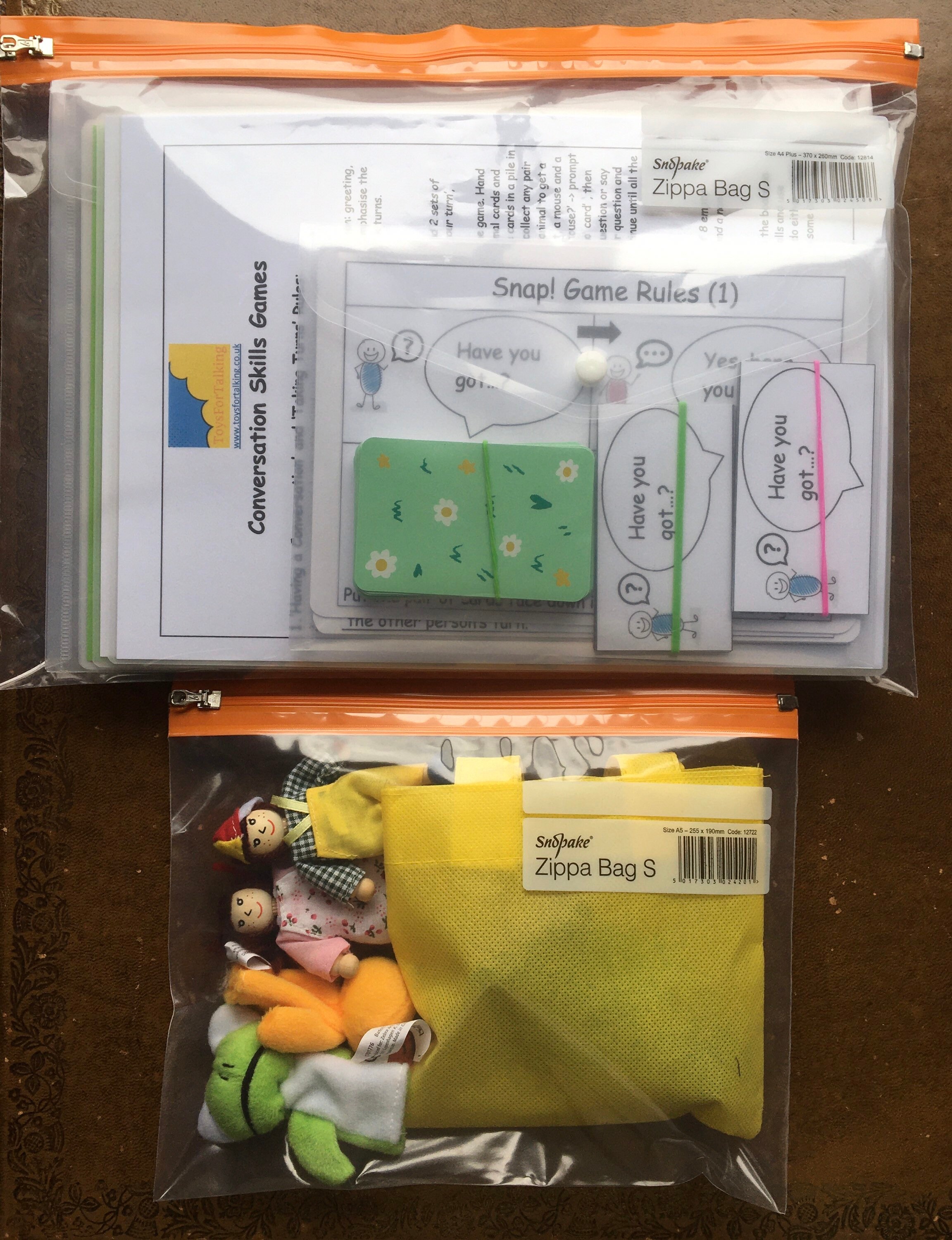 Conversation Skills Pack With Toys - Etsy