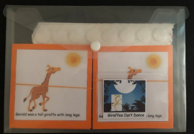 Giraffes Can’t Dance Story Sequencing Pictures - Etsy