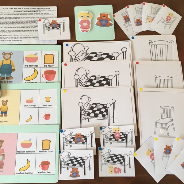 The Three Bears - Etsy