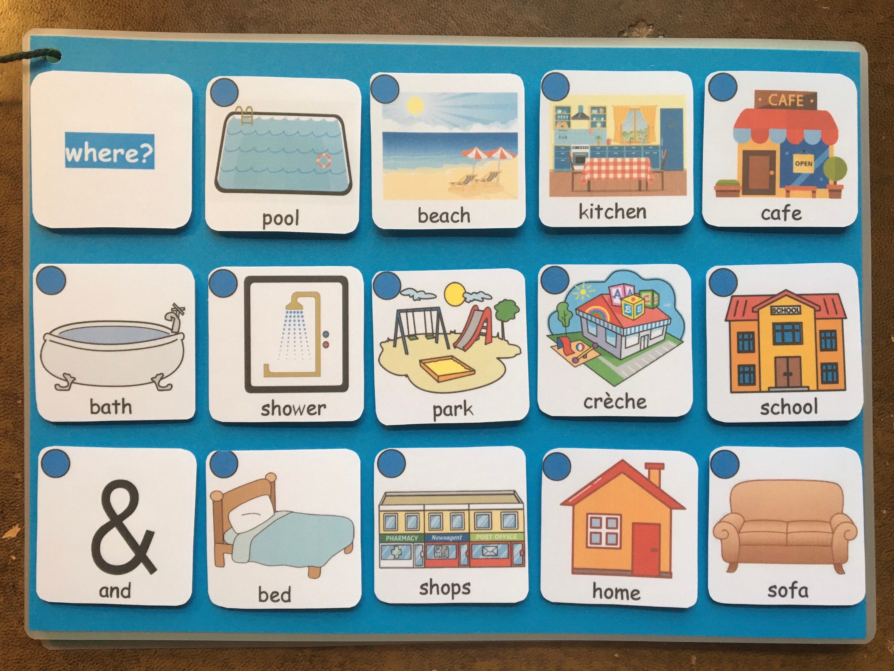 Activity Requests Vocabulary Pack - Etsy UK