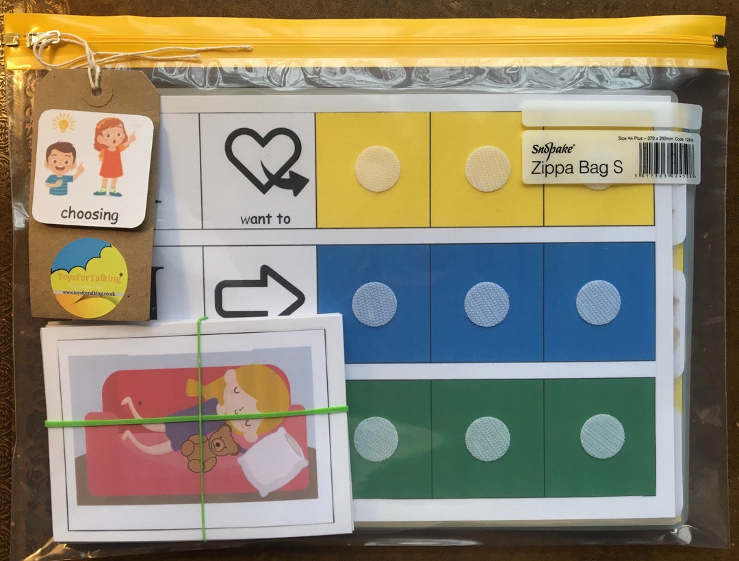 Activity Requests Vocabulary Pack - Etsy UK