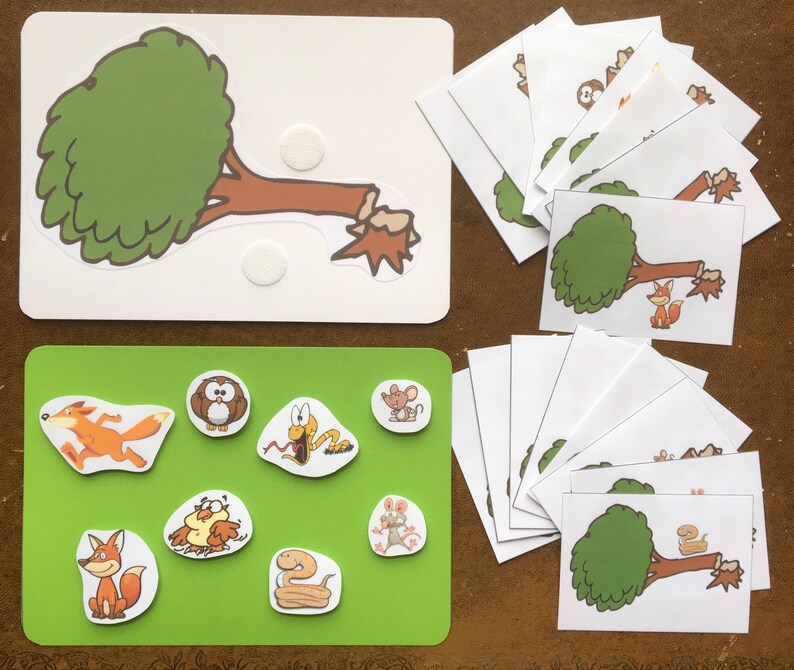 The Gruffalo 3 Word Level Picture Pack (no Book): Feelings, Colours, on ...