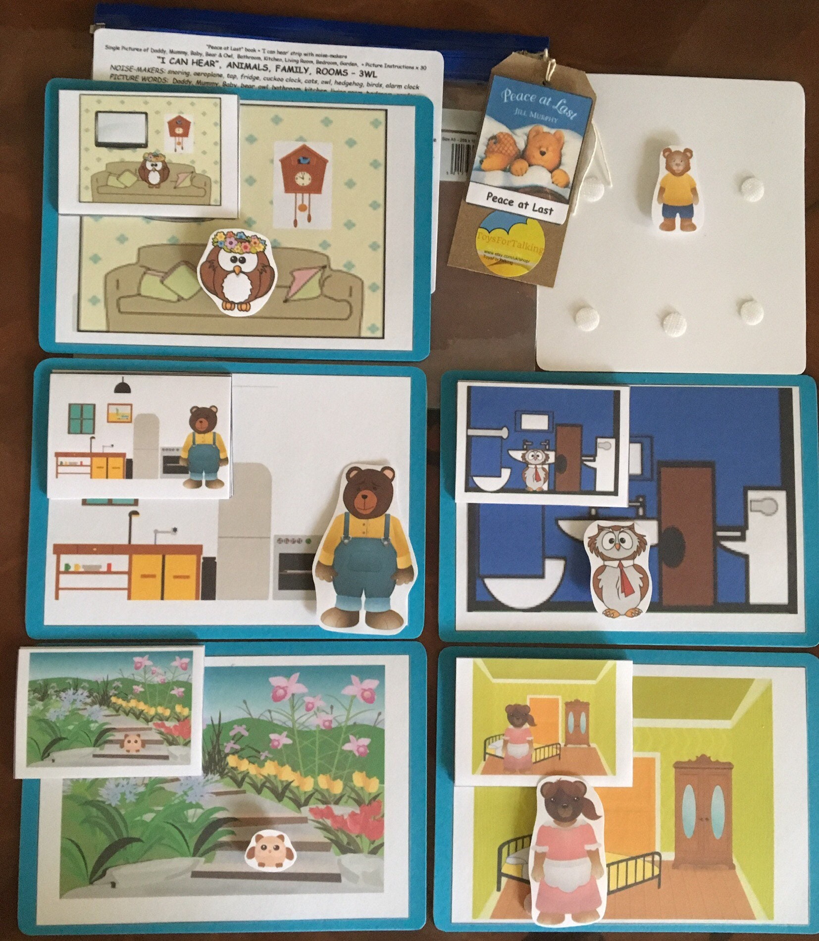 Peace at Last Book Bumper Pack - Etsy