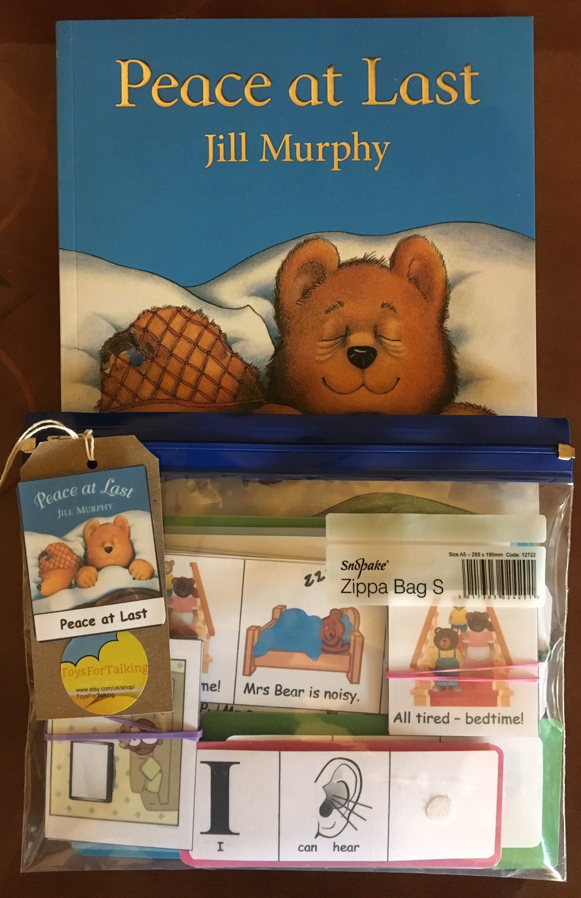 Peace at Last Book Bumper Pack - Etsy