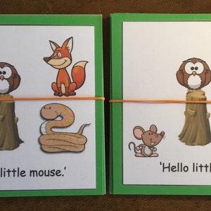 The Gruffalo Story Sequencing Pack - Etsy