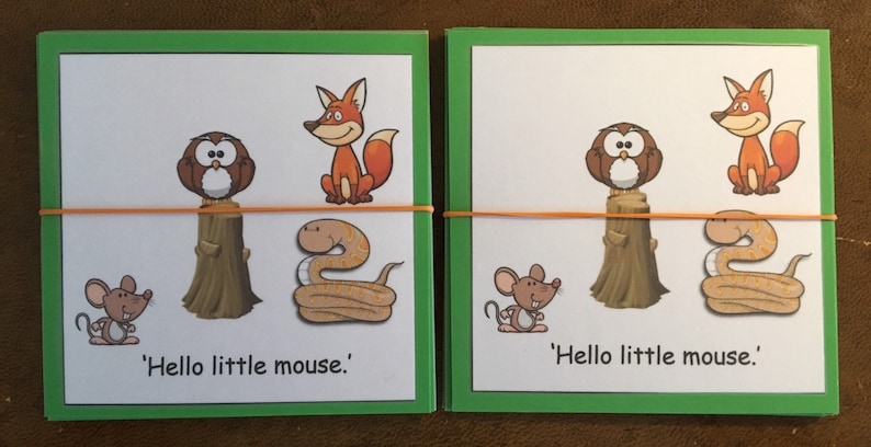 The Gruffalo Story Sequencing Pack - Etsy Australia
