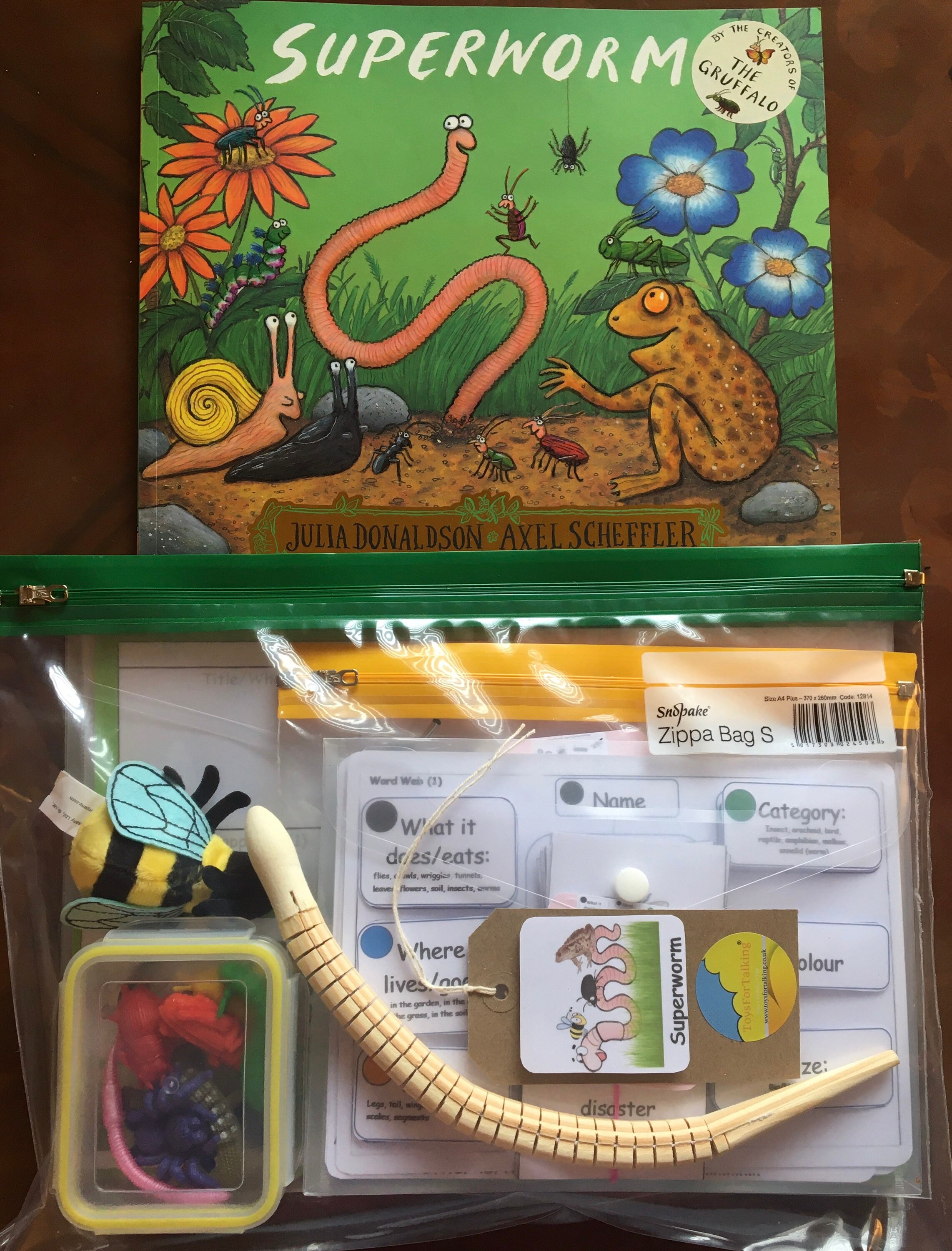 Superworm Blank Levels Therapy Pack - Etsy UK