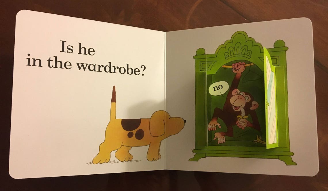 Where's Spot Book Language Builder - Etsy