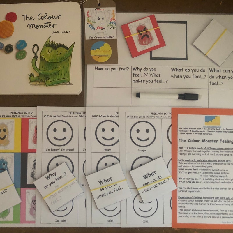 Colour Monster - Etsy UK