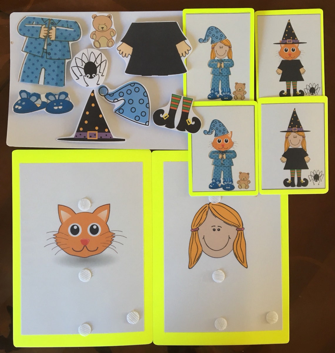 Meg and Mog 2 Word Level Picture Pack no Book | Etsy