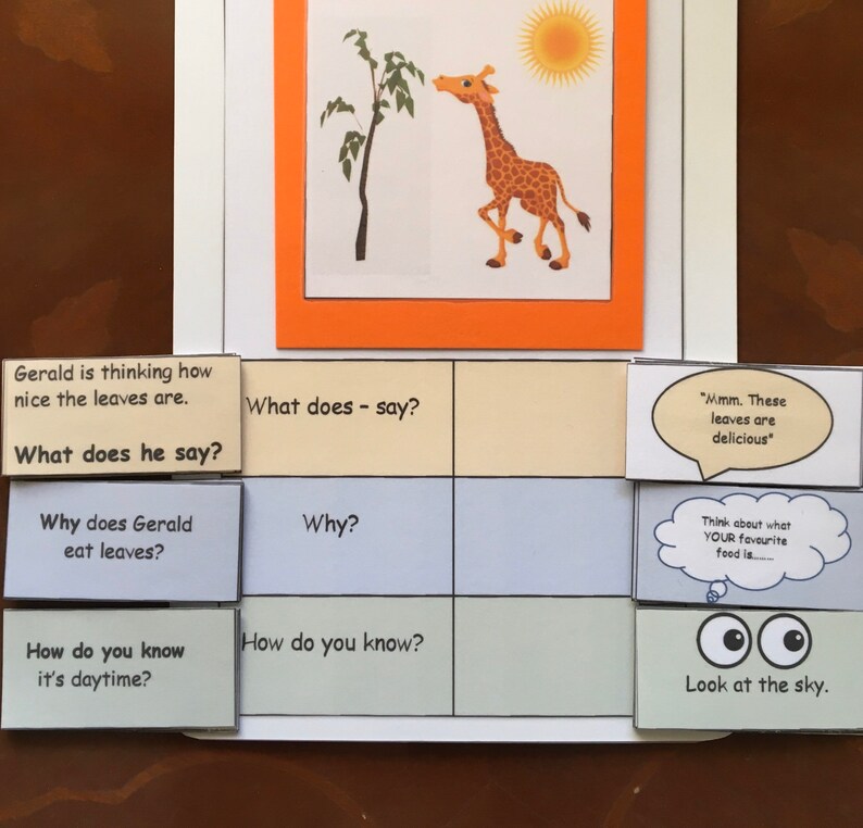 Blank Levels 1-3+ Bumper Pack Giraffes Can’t Dance - Etsy