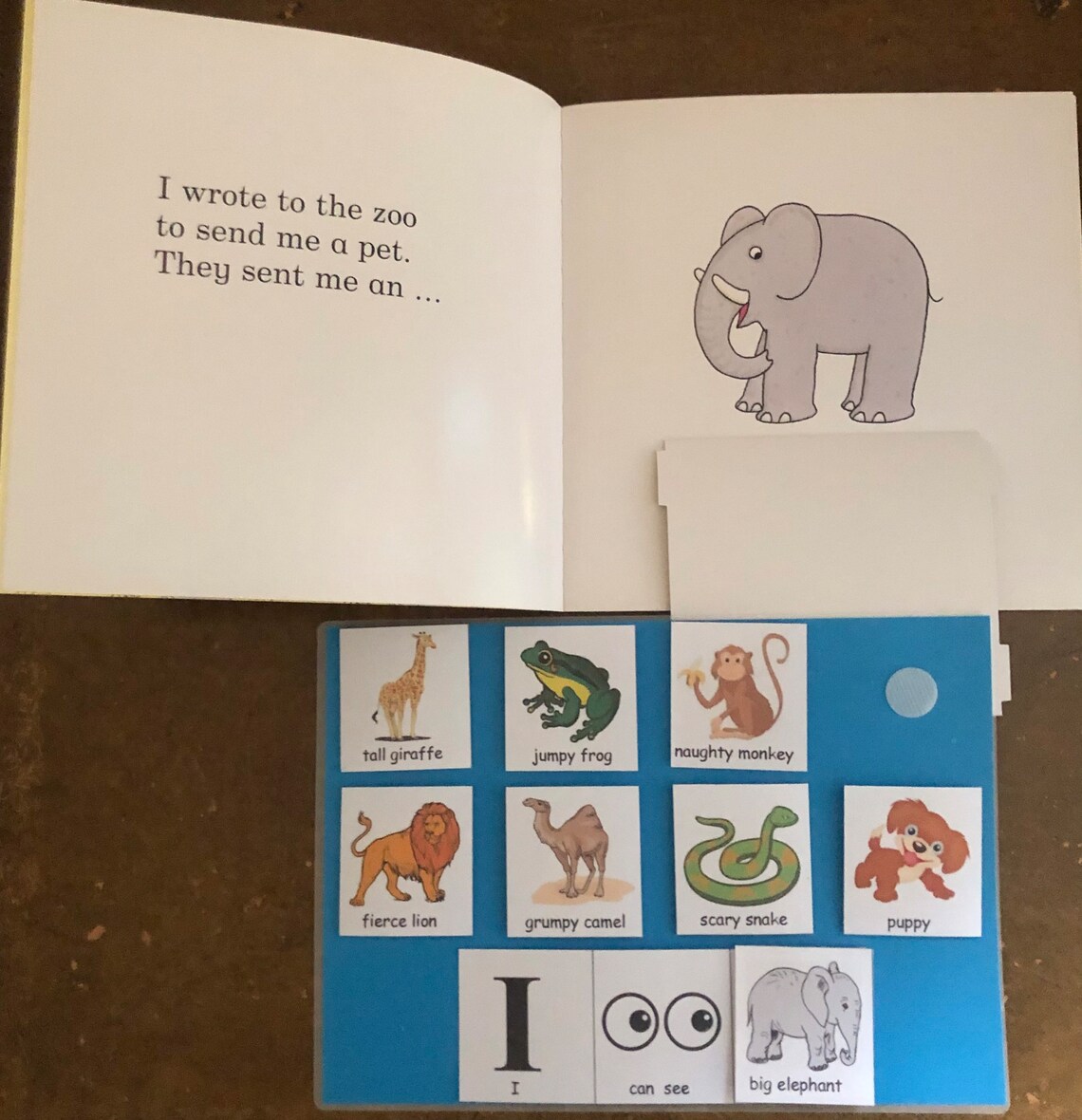 Dear Zoo 2 Word Level Picture Pack (no Book) - Etsy
