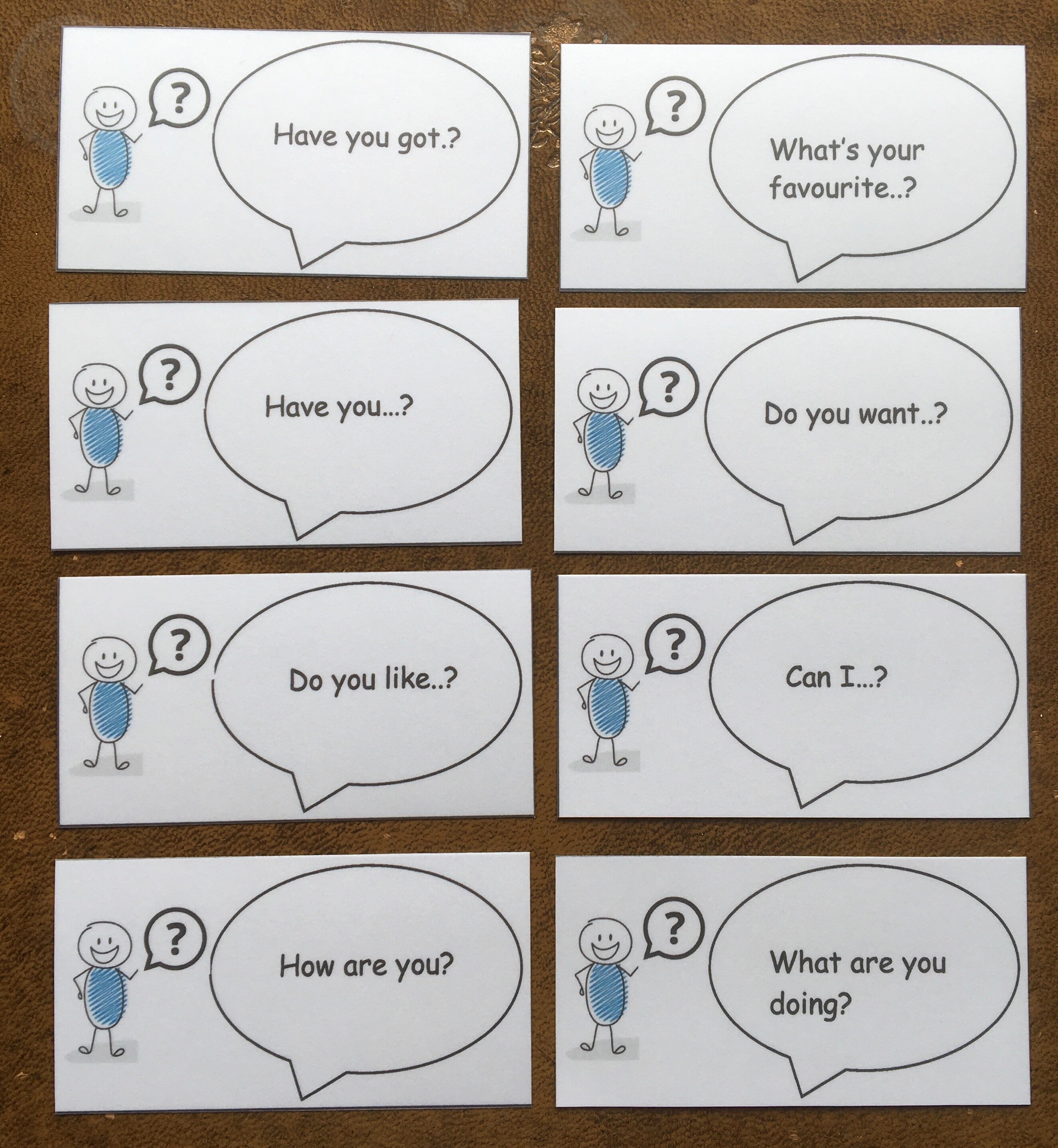 Conversation Skills Pack With Toys - Etsy