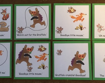 Room on the Broom Story Sequencing Pack - Etsy UK