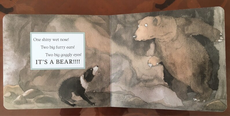 We're Going on a Bear Hunt 2 Word Level Pack With Board | Etsy