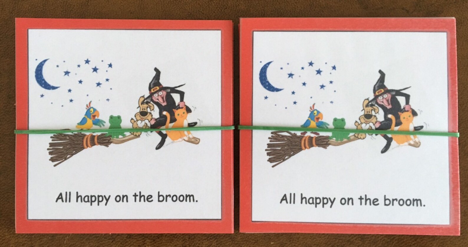 Room on the Broom Story Sequencing Pack - Etsy