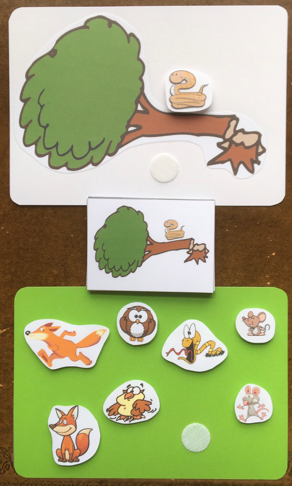 The Gruffalo 3 Word Level Picture Pack (no Book): Feelings, Colours, on ...