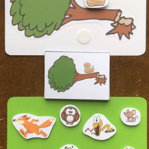 The Gruffalo 3 Word Level Picture Pack (no Book): Feelings, Colours, on ...