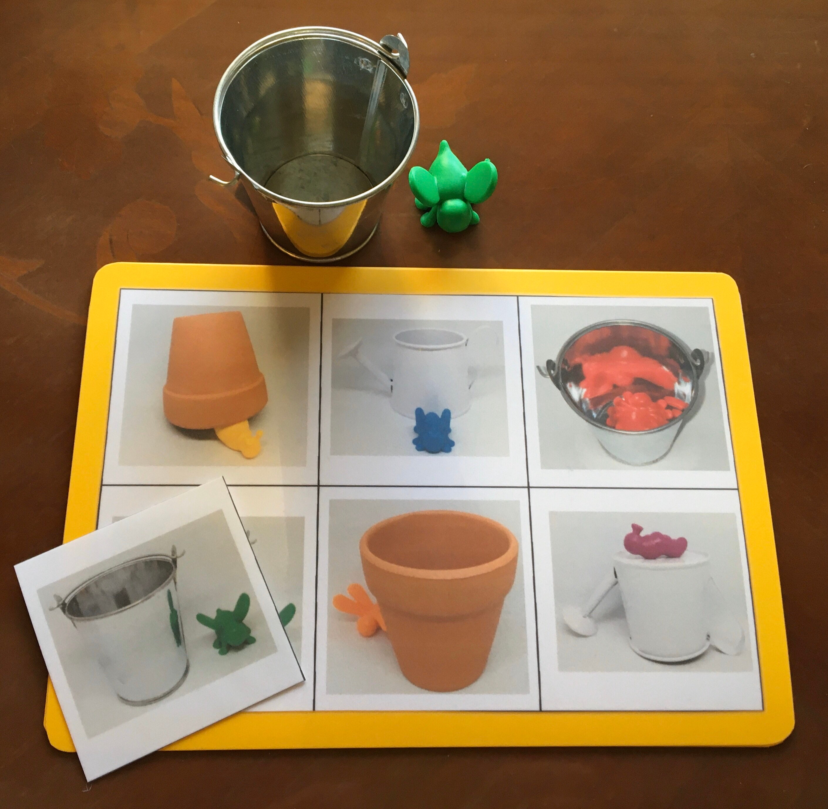 Bugs in the Garden Prepositions Pack, 3 Word Level, - Etsy