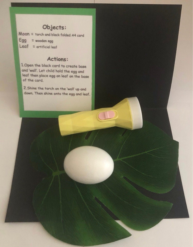 The Very Hungry Caterpillar Sensory Story With Paperback Book - Etsy