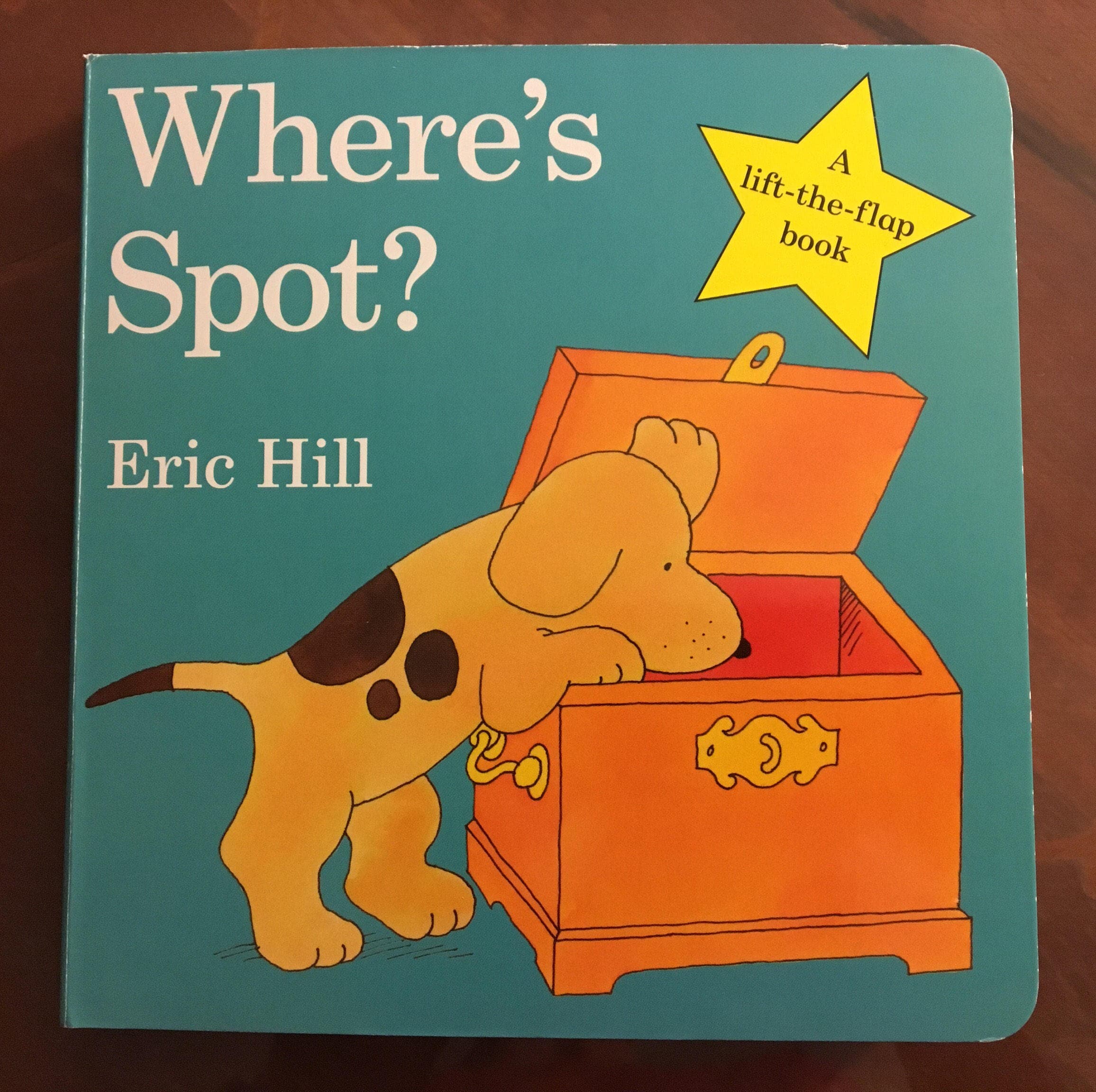 Where's Spot Book Language Builder - Etsy