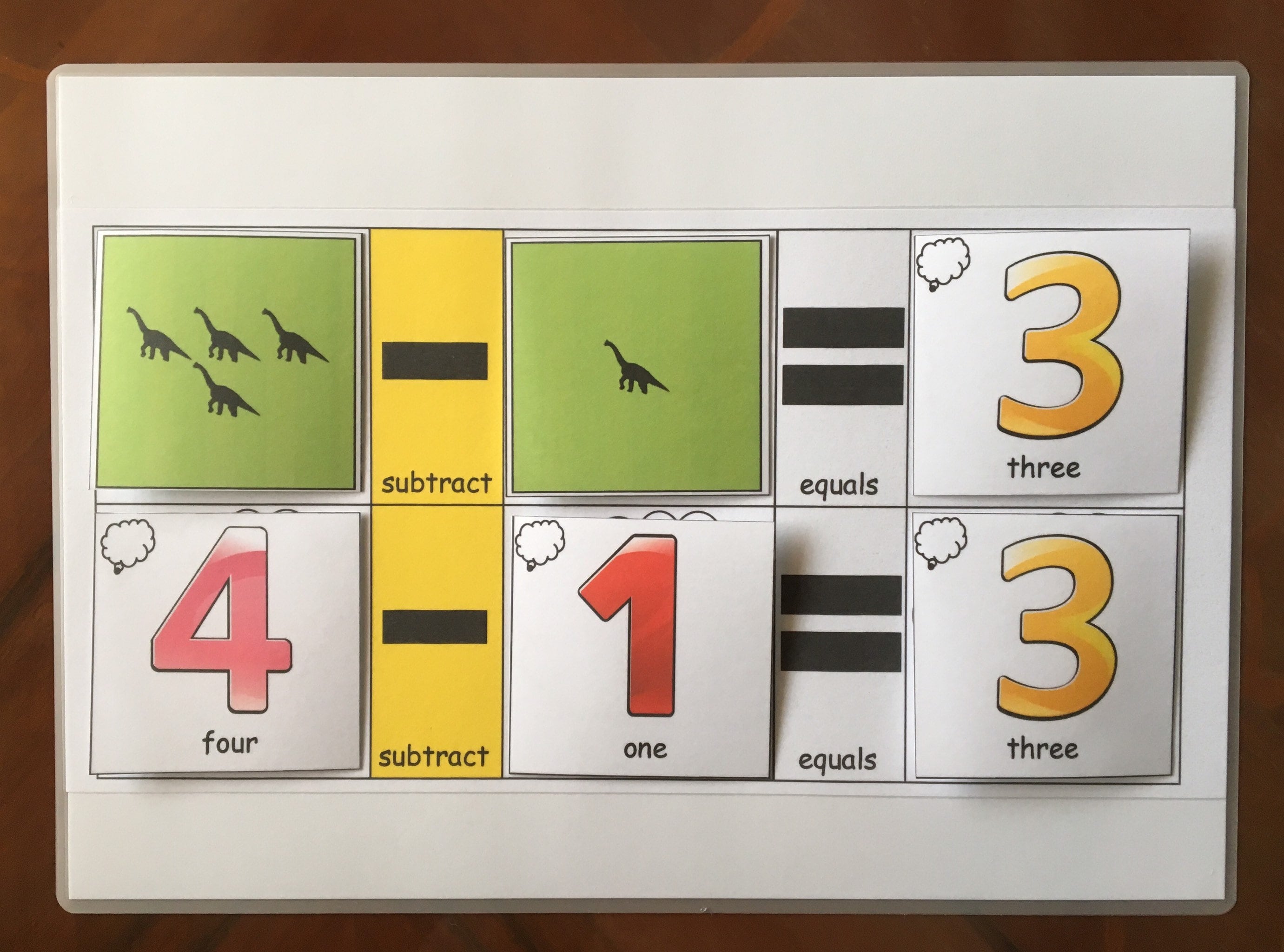 A Bucketful of Dinosaurs Colourful Semantics Early Maths Pack - Etsy UK