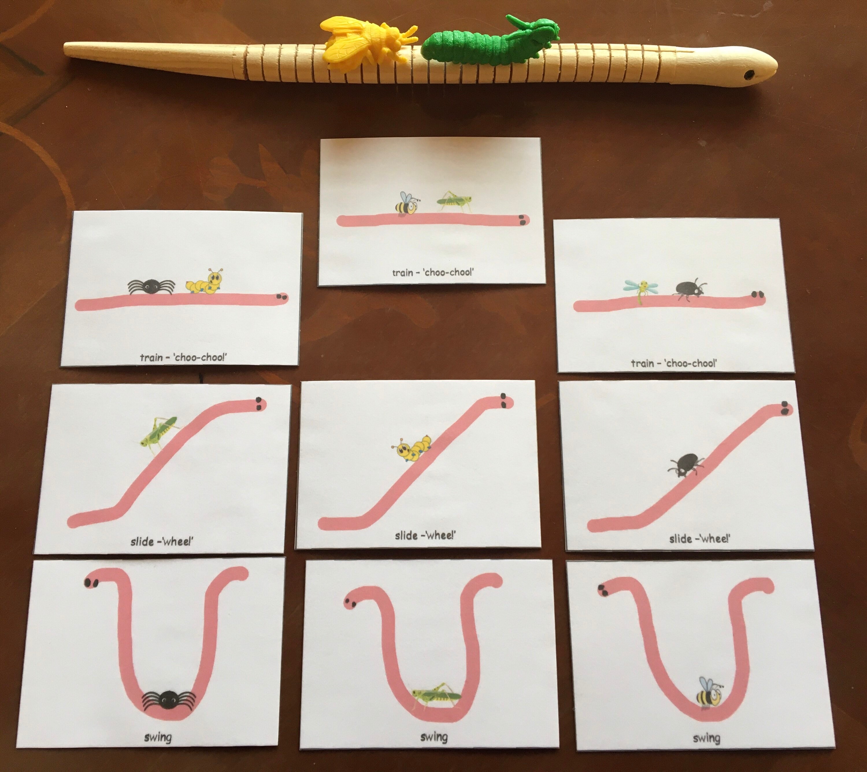 Superworm Blank Levels Therapy Pack - Etsy UK