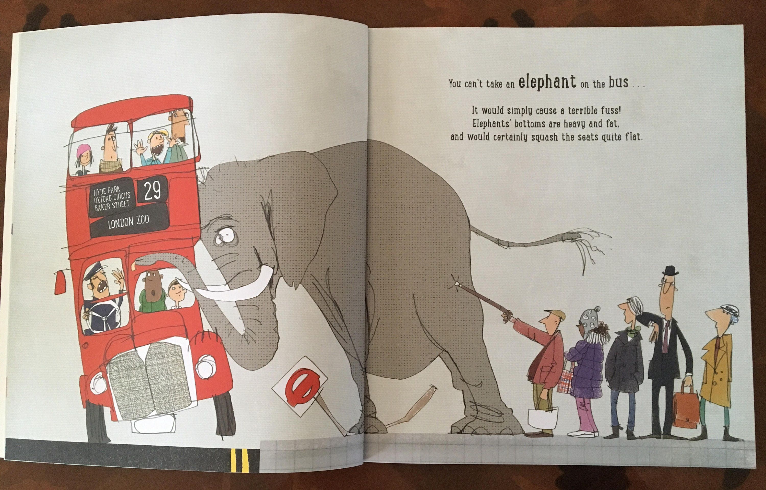 You Can't Take an Elephant on the Bus 2 Word Level Pack With Paperback ...
