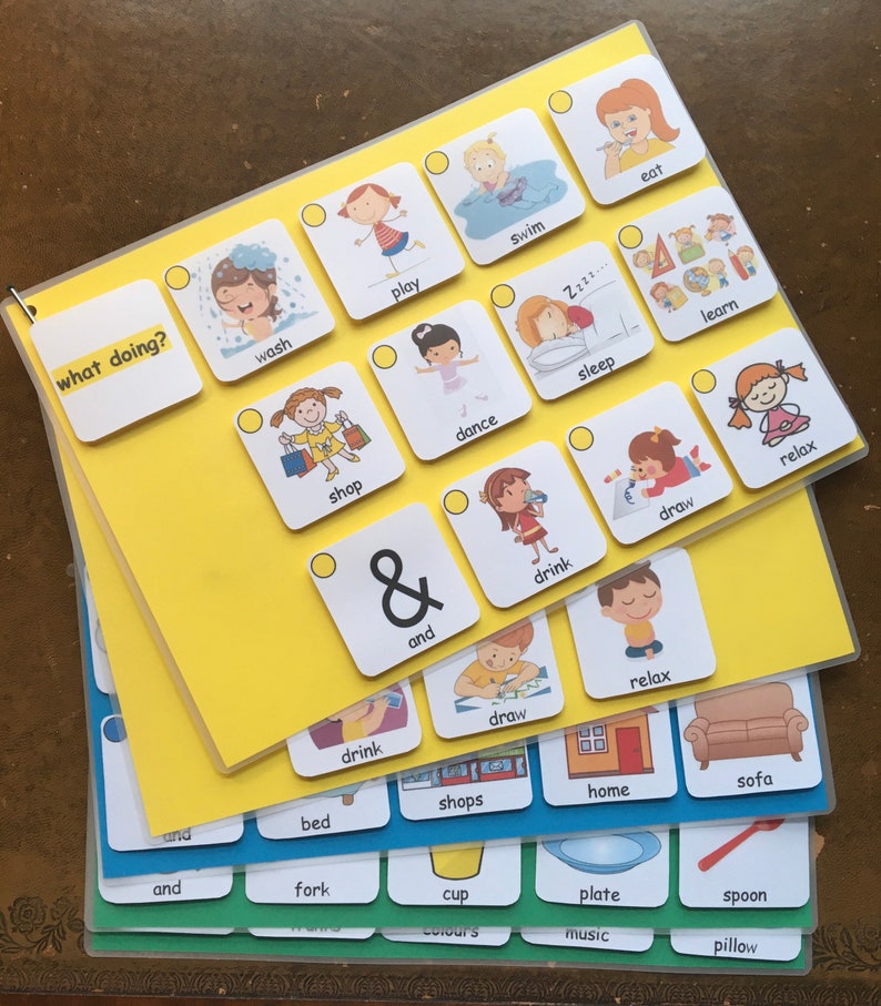 Activity Requests Vocabulary Pack - Etsy UK