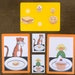 The Tiger Who Came to Tea 3 Word Level Pack With Paperback Book - Etsy UK