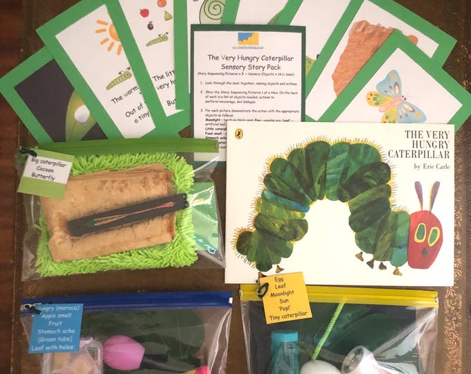 The Gruffalo Sensory Story Box, Children's Story Box, Sensory Box ...