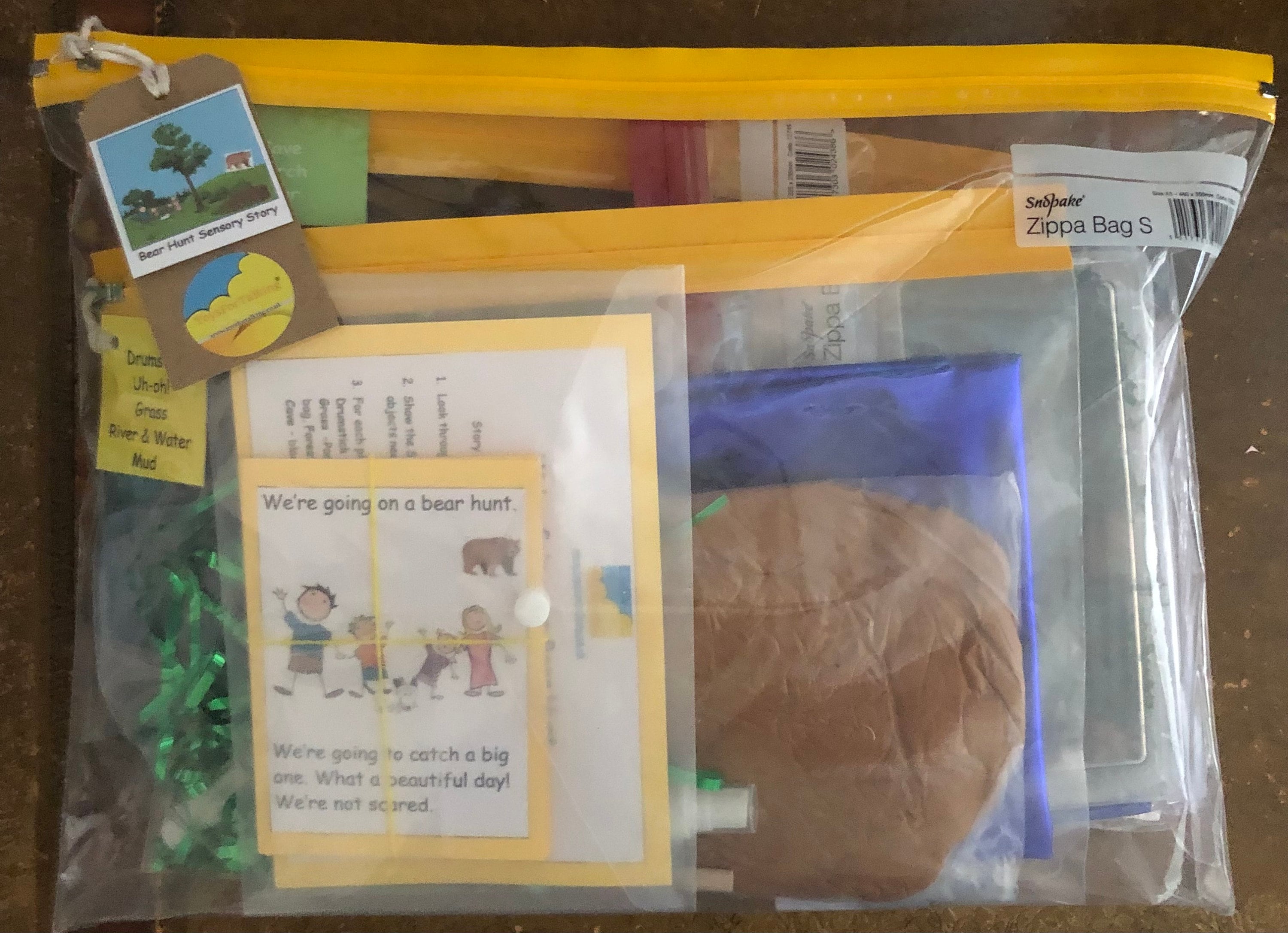 Were Going on a Bear Hunt Sensory Story Pack no Book - Etsy