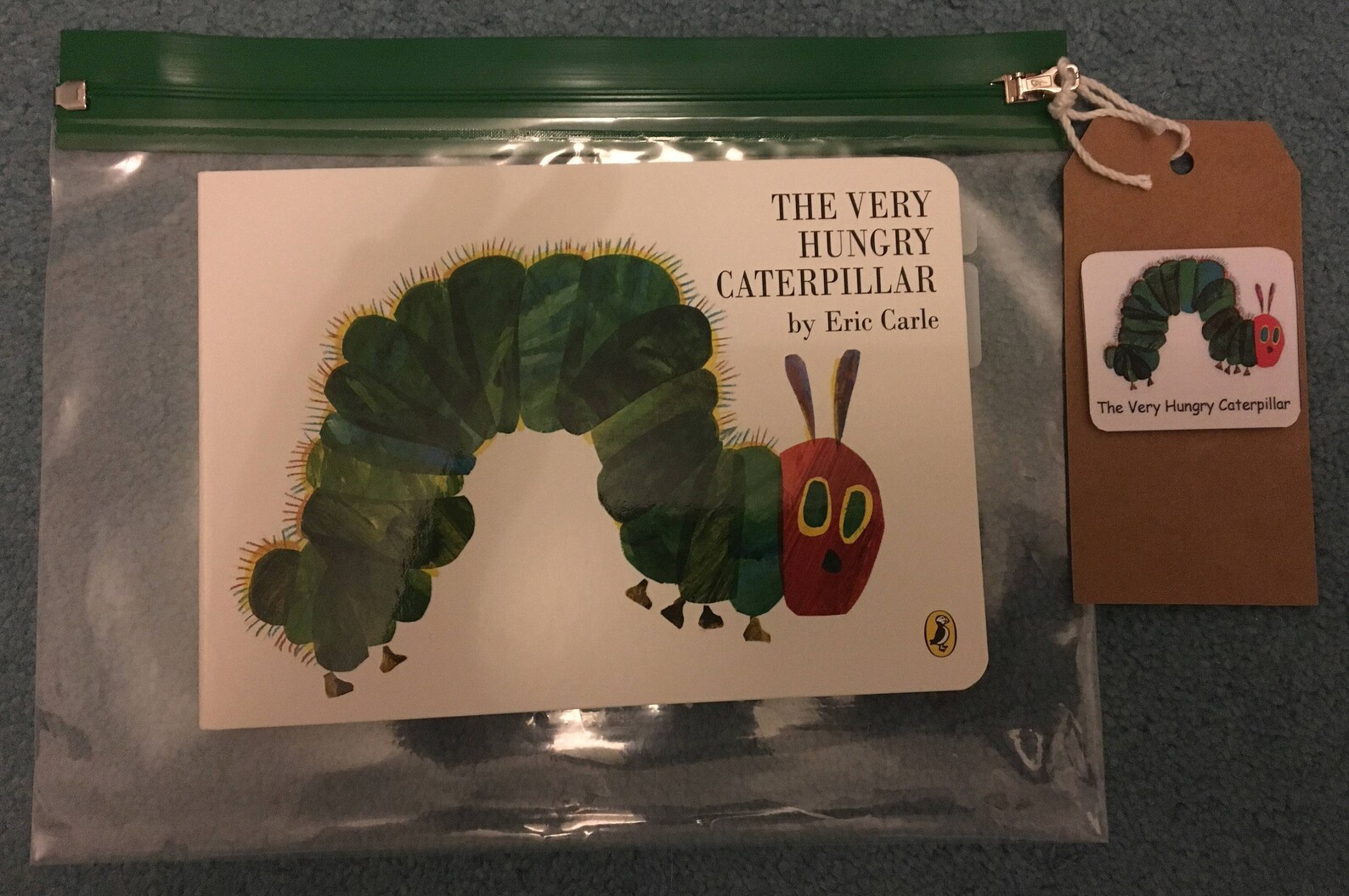 The Very Hungry Caterpillar 2 Word Level Pack With Board Book - Etsy