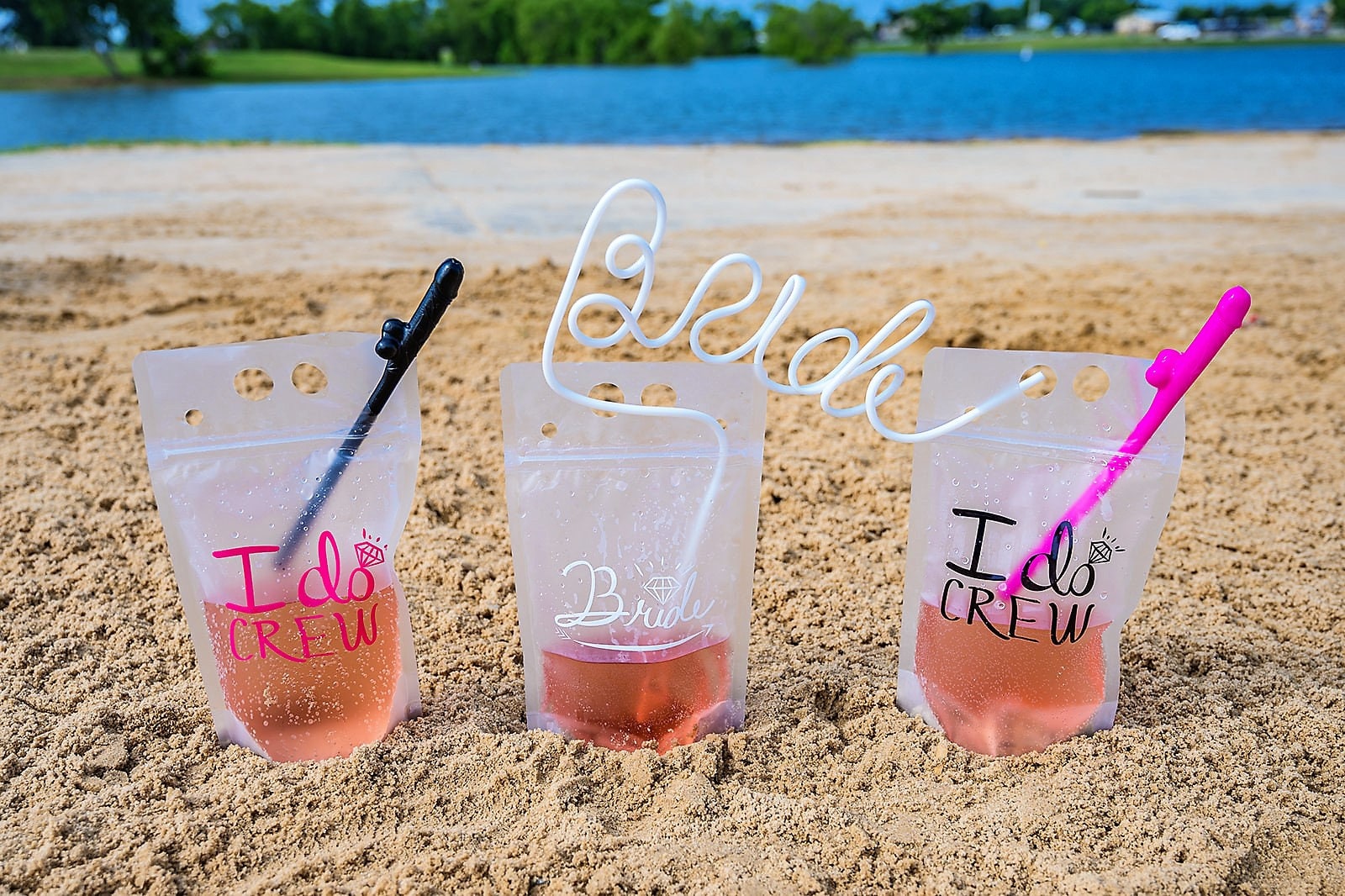 Pink Bride Straw Silly Straw Bachelorette Party Bride Gift - Etsy Canada