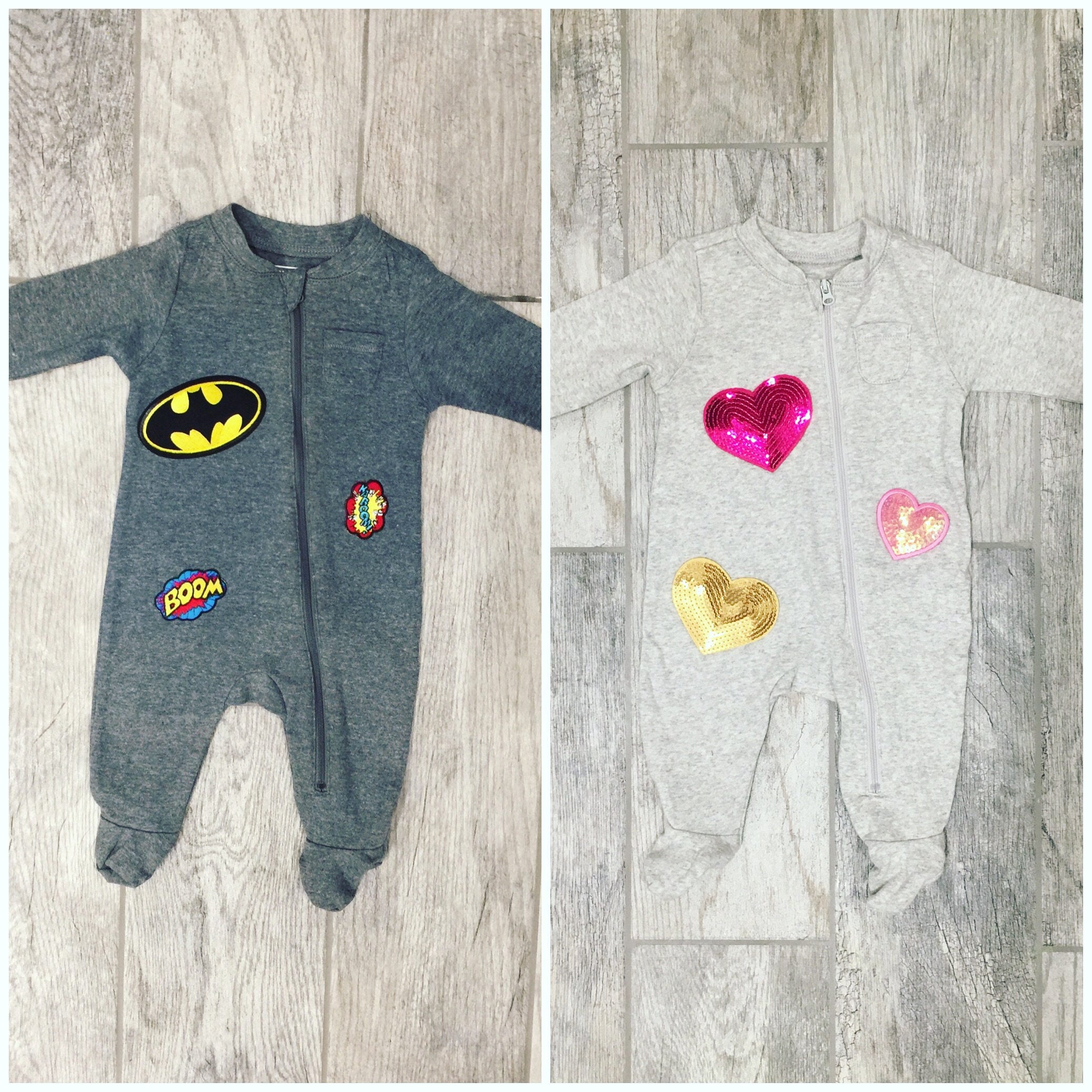 Baby Onesie | Baby Pajamas | Baby Pjs | Custom Designed With Your ...
