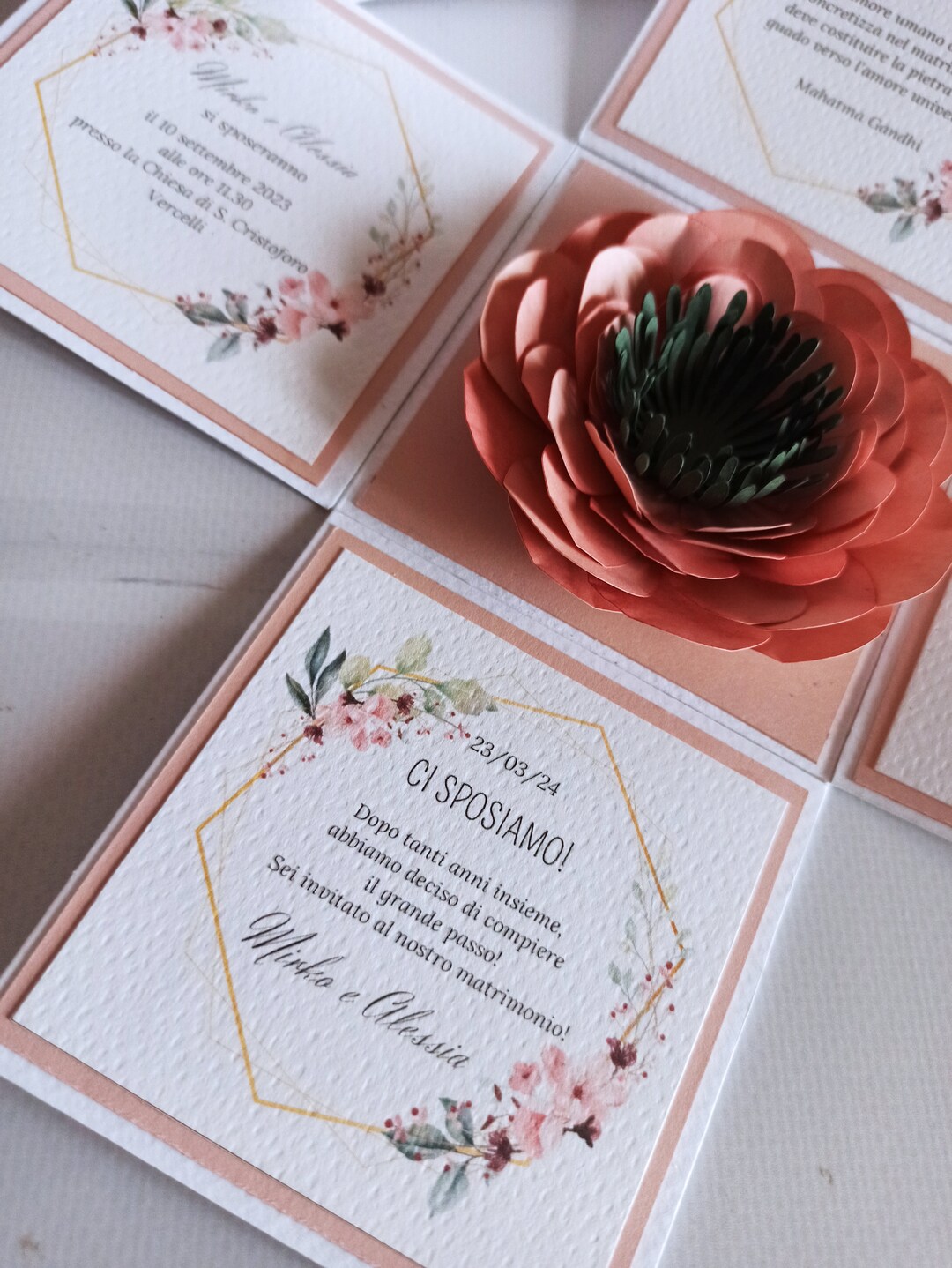 Wedding Invitation Explosion Box - Etsy