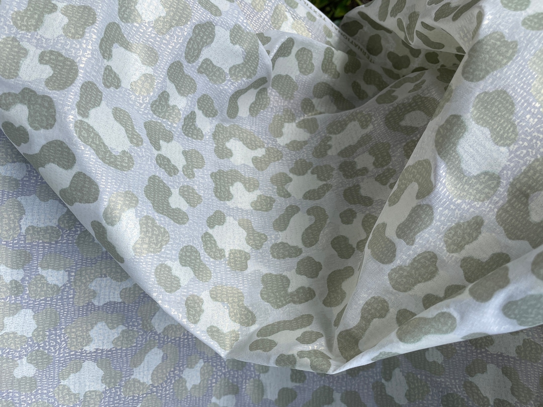 Intair "pandra" Printed Cotton Organdy Couture and Design Fabric - by ...
