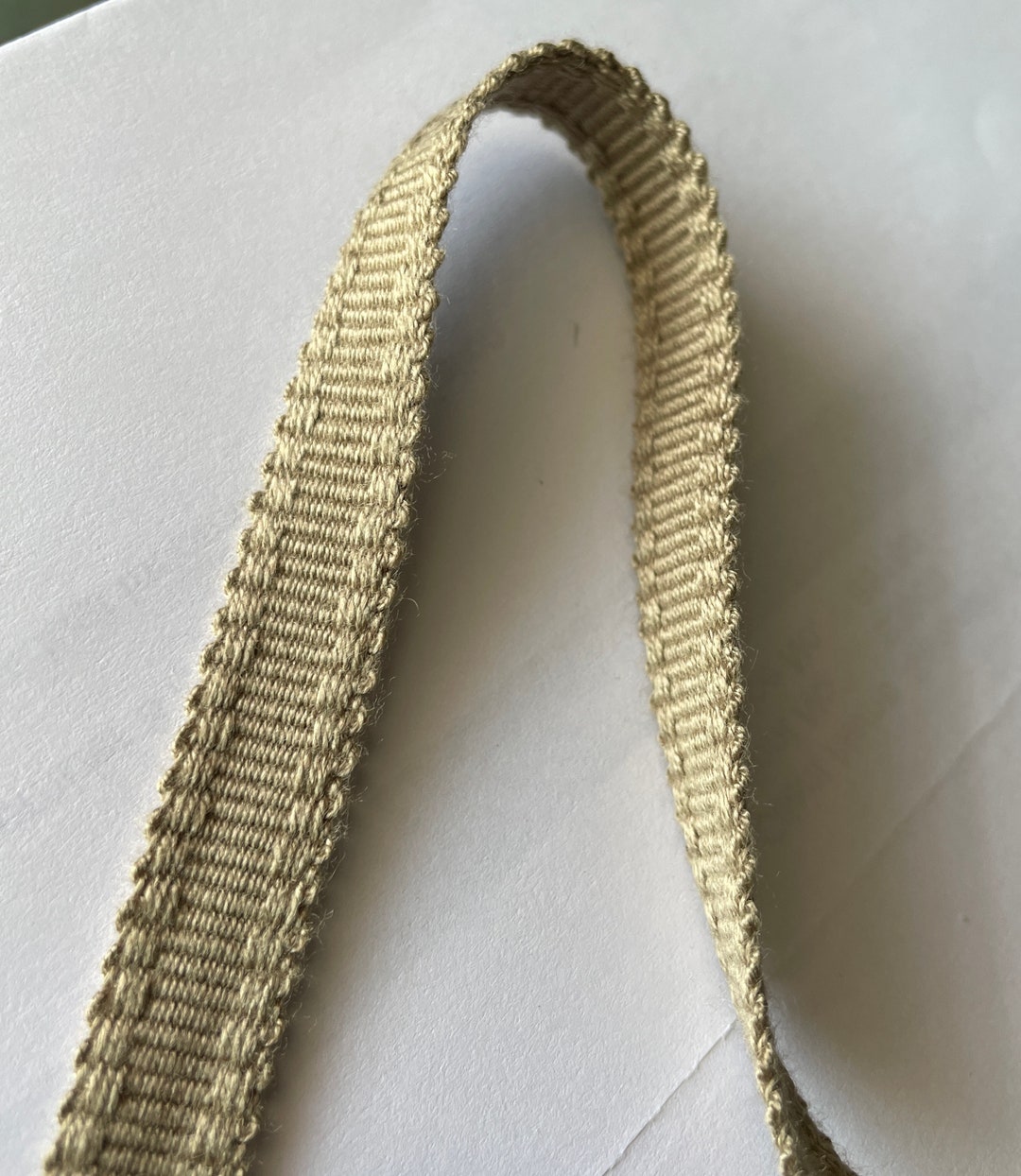 SAMUEL & SONS 1/2-inch Tan-taupe Gimp Trim - by the Yard - Etsy