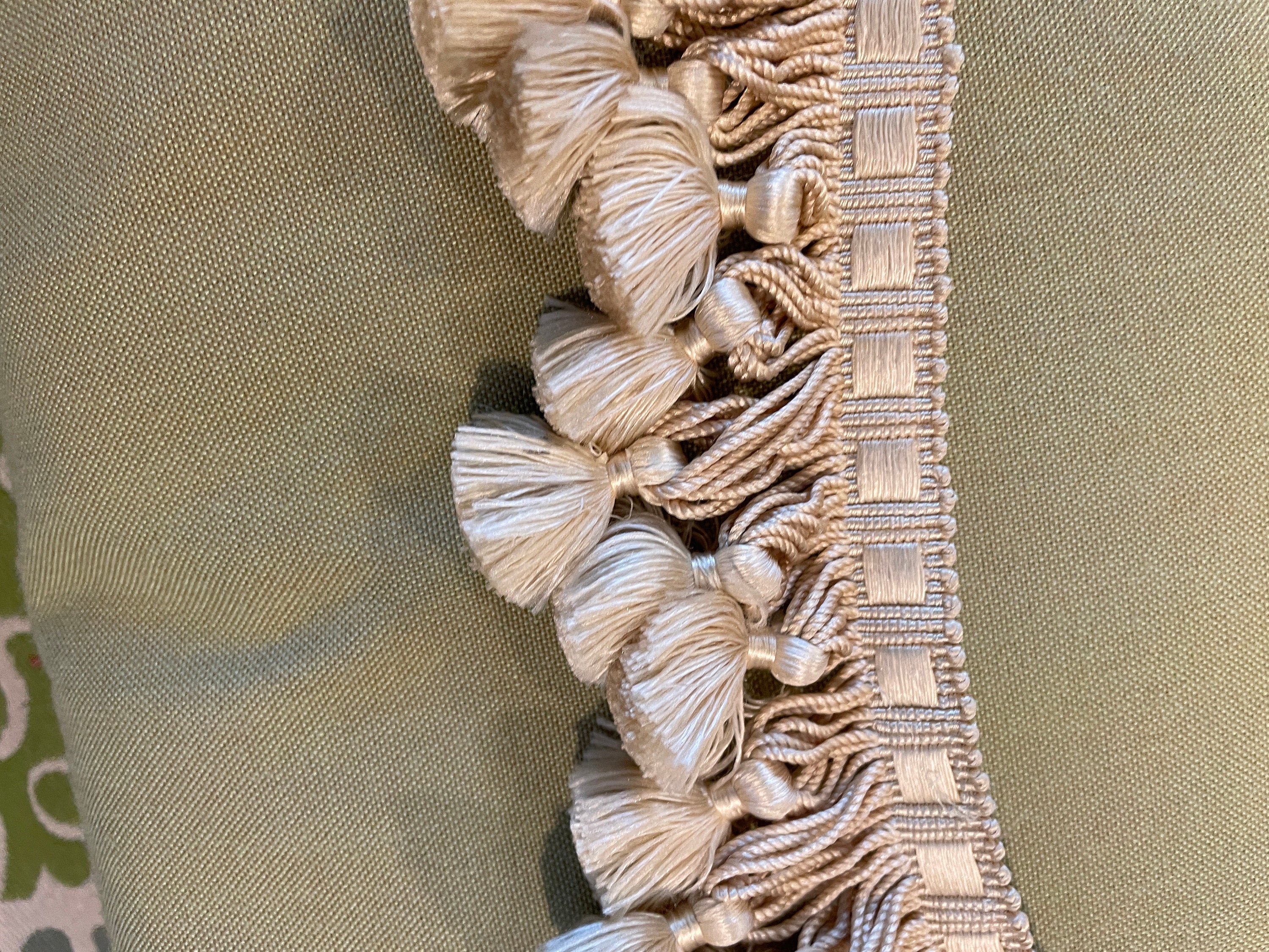 Silk Tassel Fringe by the Yard - Etsy