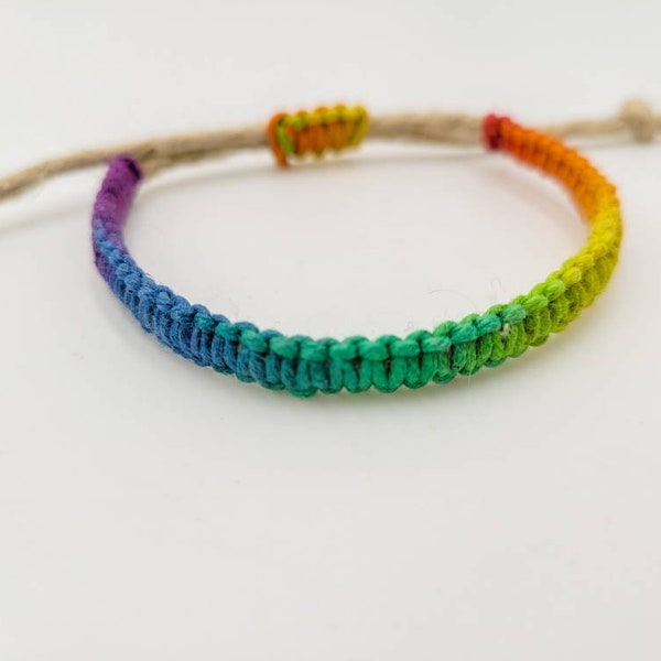 Hemp Bracelet - Etsy
