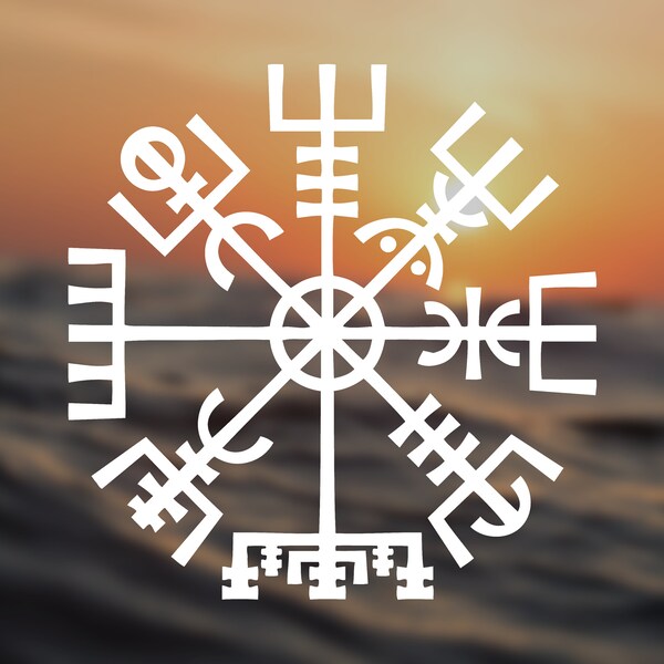 Vegvisir Decal - Etsy