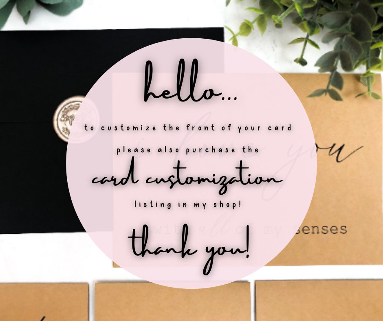 5 Senses Card Set Being With You Makes Perfect Sense I - Etsy