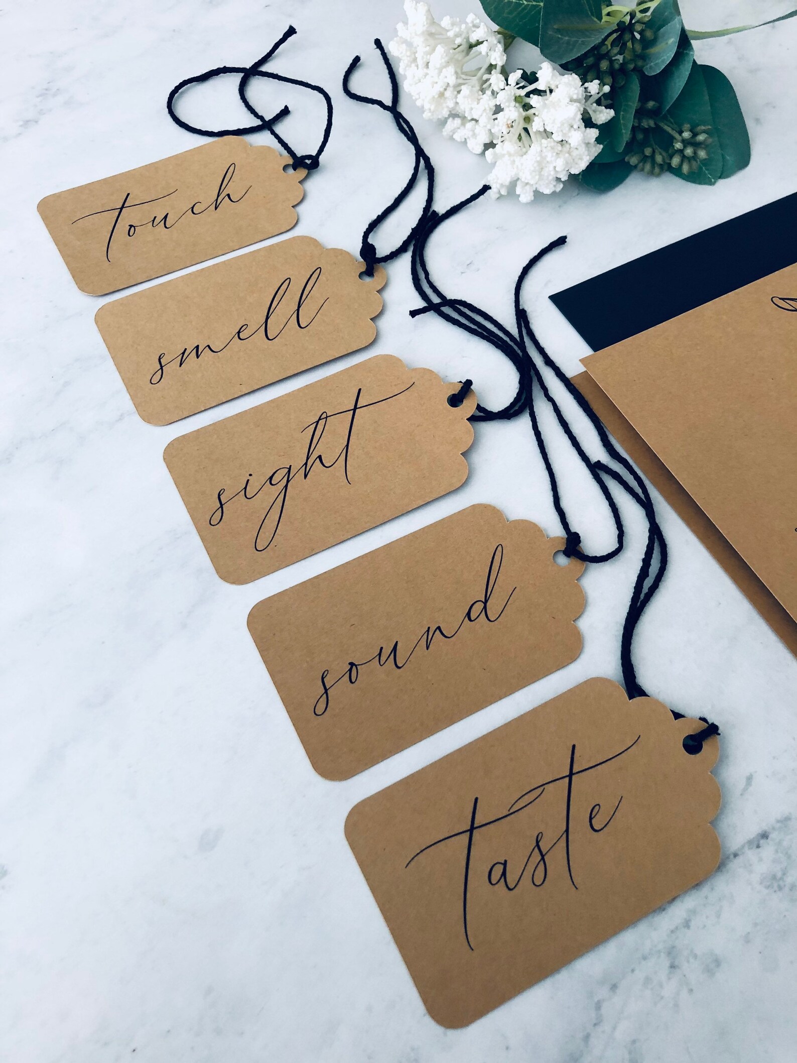 5 Senses Card Set Being With You Makes Perfect Sense Gift - Etsy