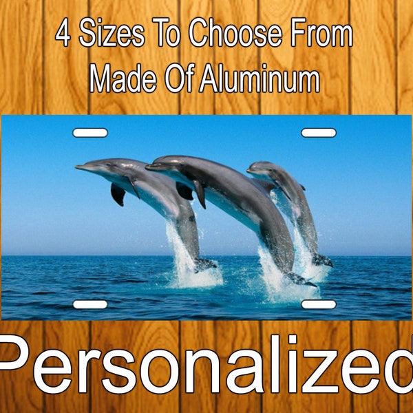 Dolphin Plate - Etsy