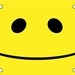 Personalized Smiley Face Emoji License Plate, Emoji License Plate, 4 ...