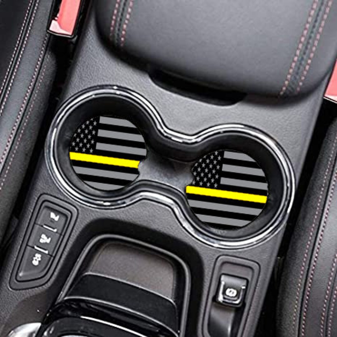 Tow Truck Car Coaster, Tow Truck Drivers Lives Matter, Cup Holder ...