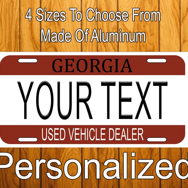 Georgia Sign - Etsy