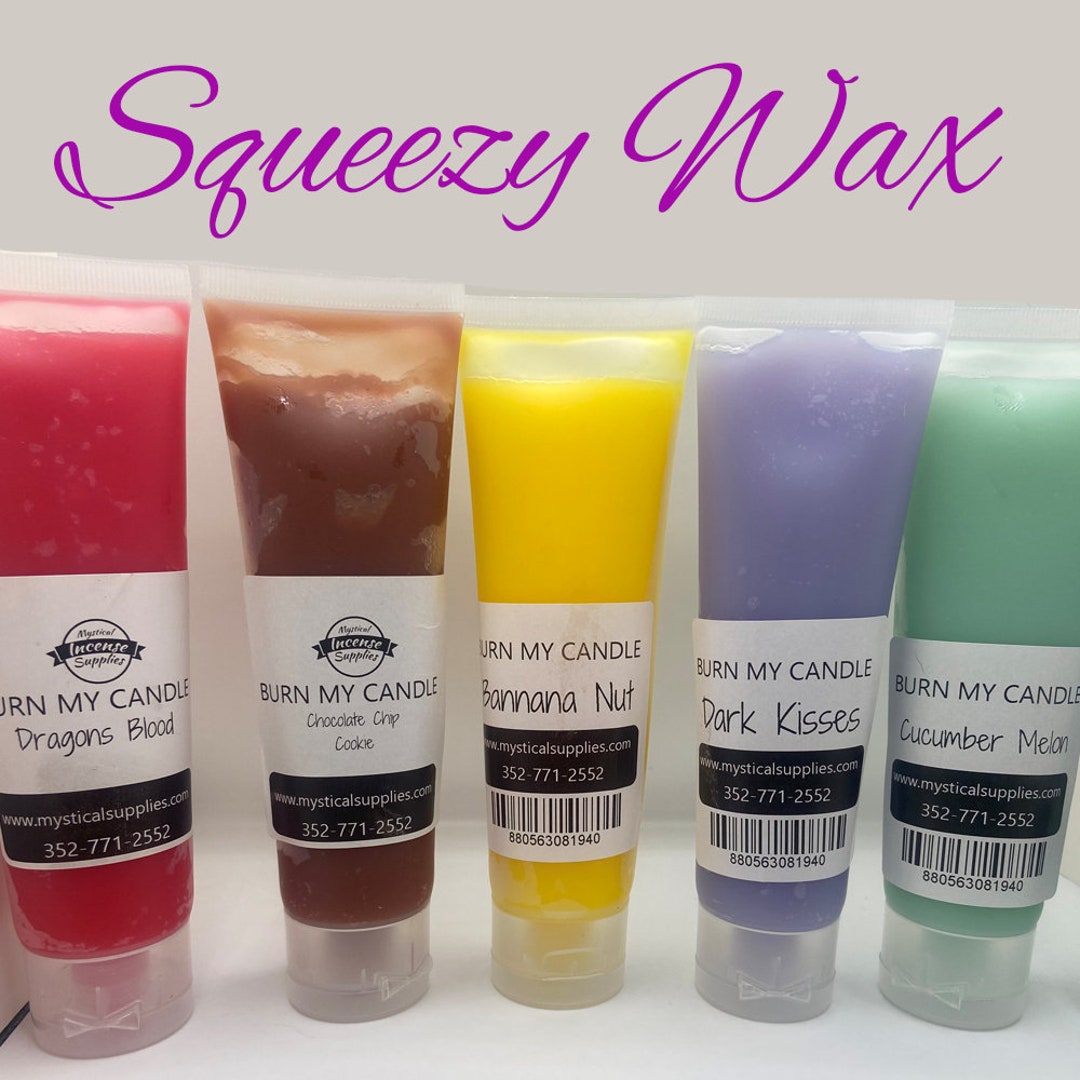 Wax Melts Squeeze Wax Melts Squeezy Wax Melts 3oz Gifts for Her Top ...