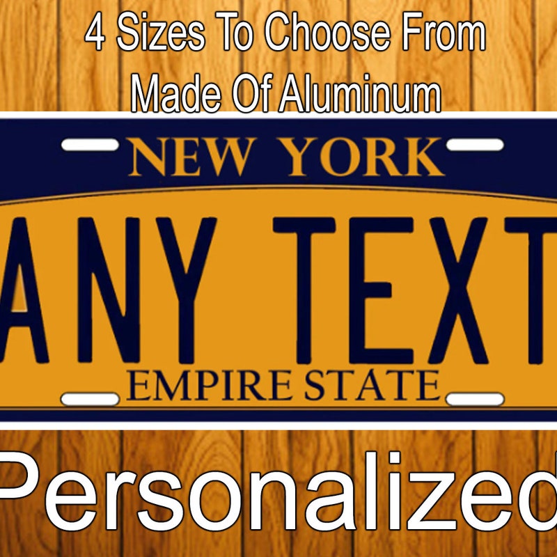 Novelty License Plate - Etsy