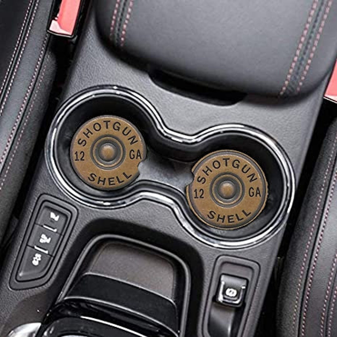 Shot Gun Shell Car Coaster 12 Gauge Car Coasters - Etsy